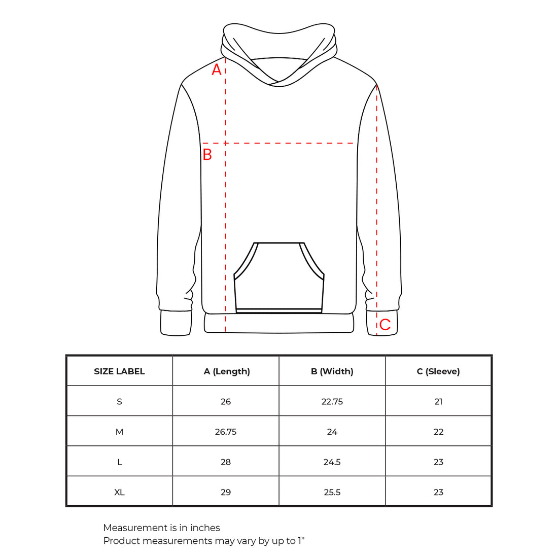 Investor | Oversized Graphite Hoodie